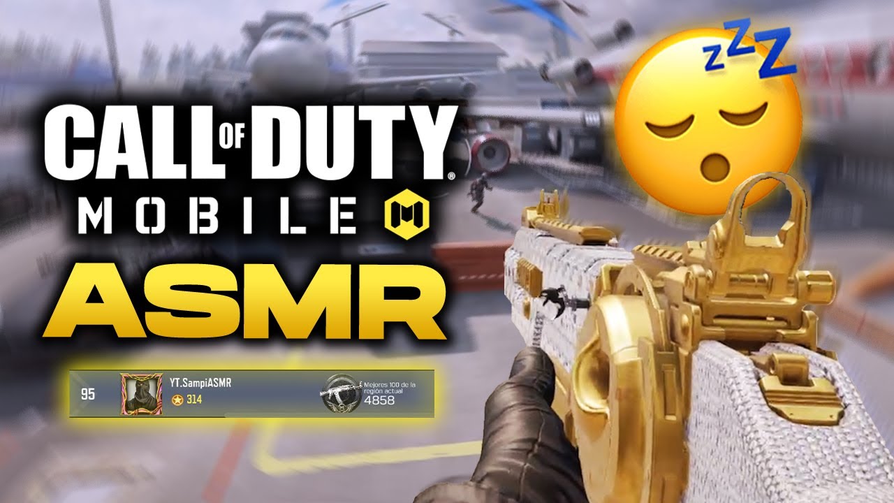 ASMR jugando CodMobile ~ Susurros, tapping, y muchas kills en punto caliente :3 - YouTube