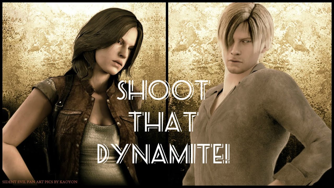 RE 6 Leon and Helena : Dynamite ! Lyrics [SIKSHADOW] - YouTube