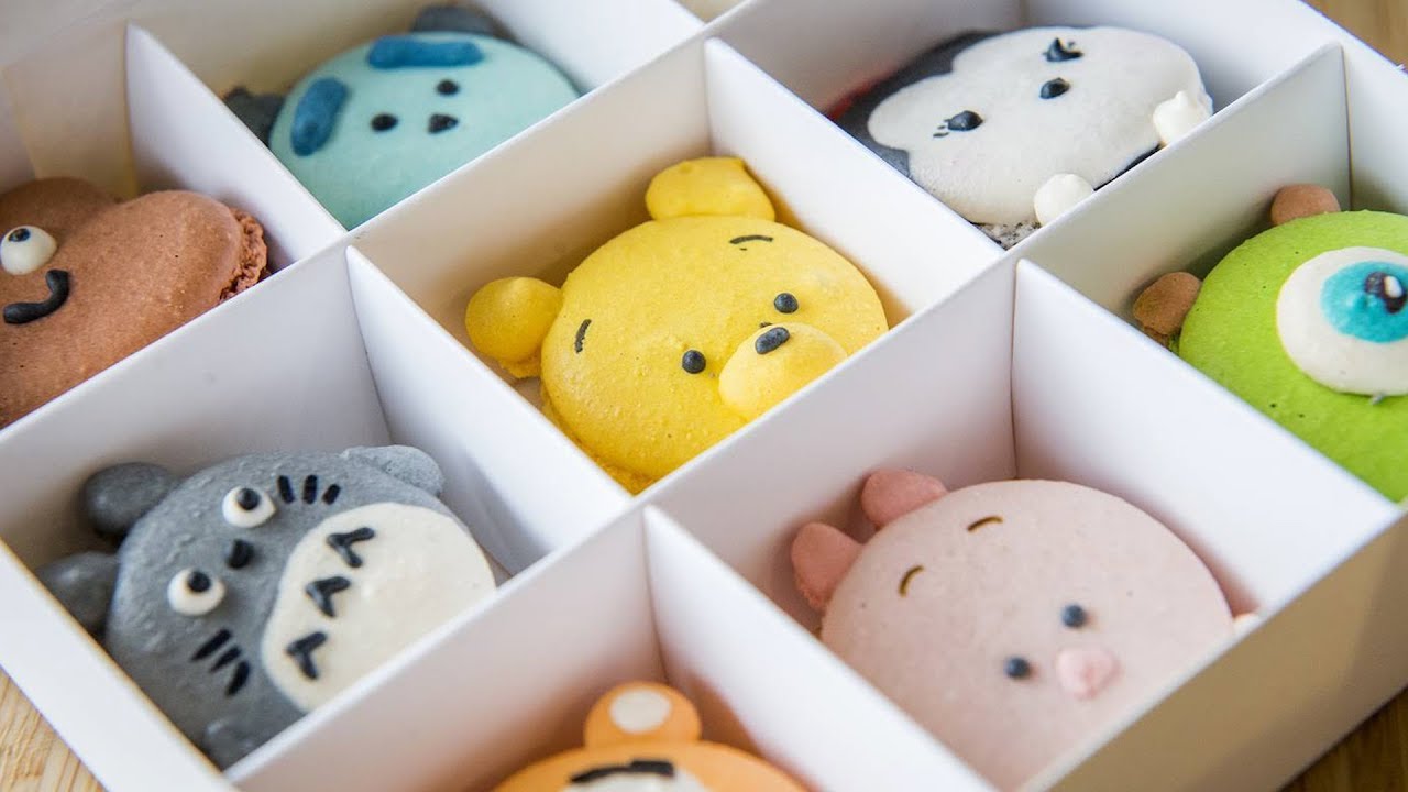 Daango Cake Lab in Toronto bakes cartoon-inspired macarons - YouTube
