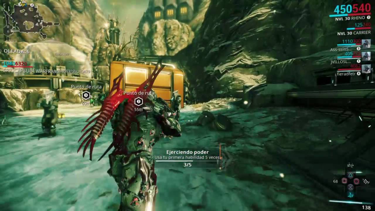 Arena de Inaros / Parte 4 / Warframe - YouTube