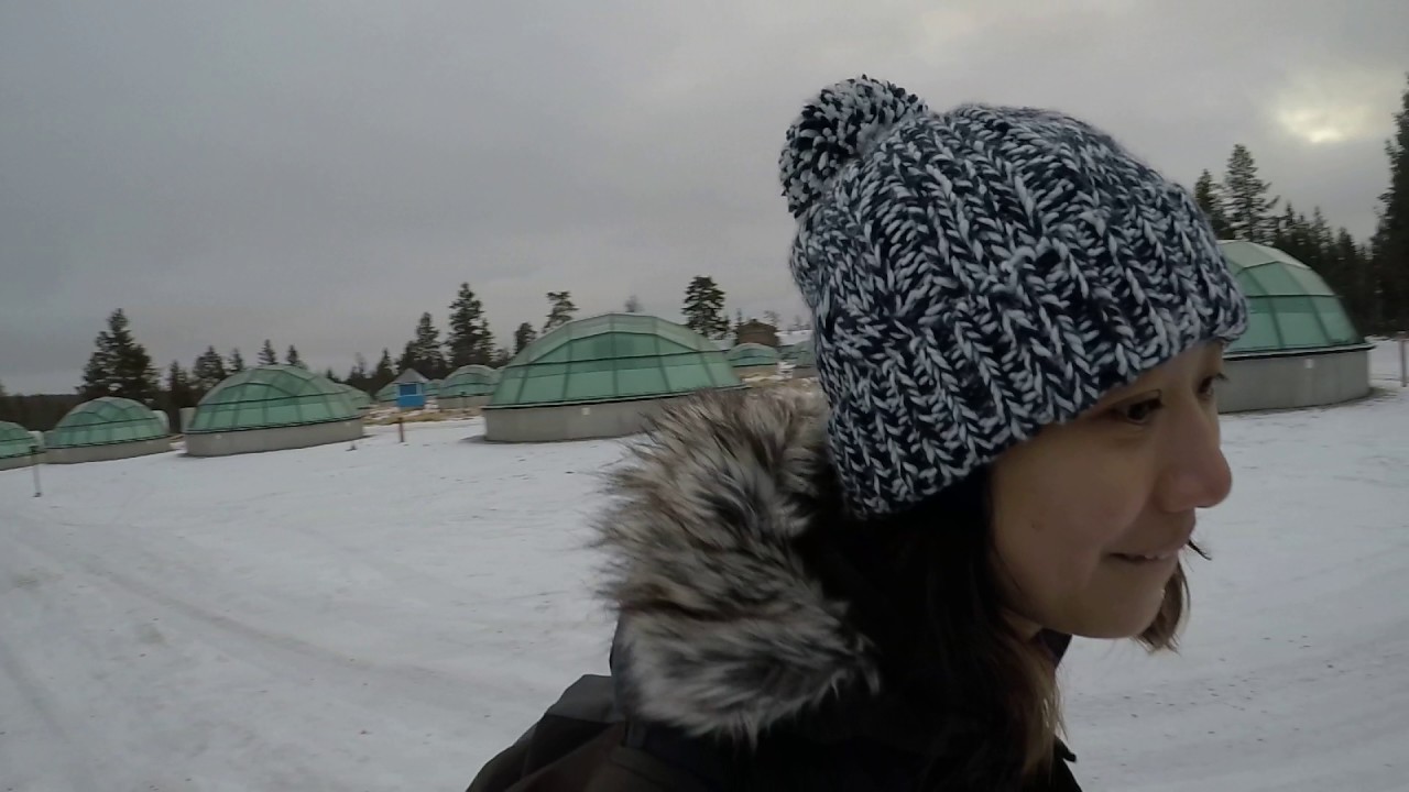 MTV Cribs - Kakslauttanen Glass Igloo! - YouTube