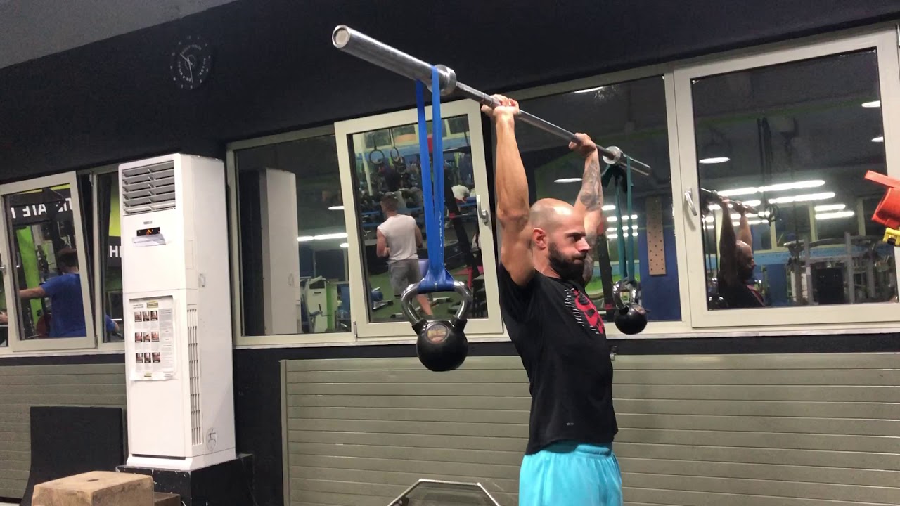 Shoulder Stability Military Press - YouTube