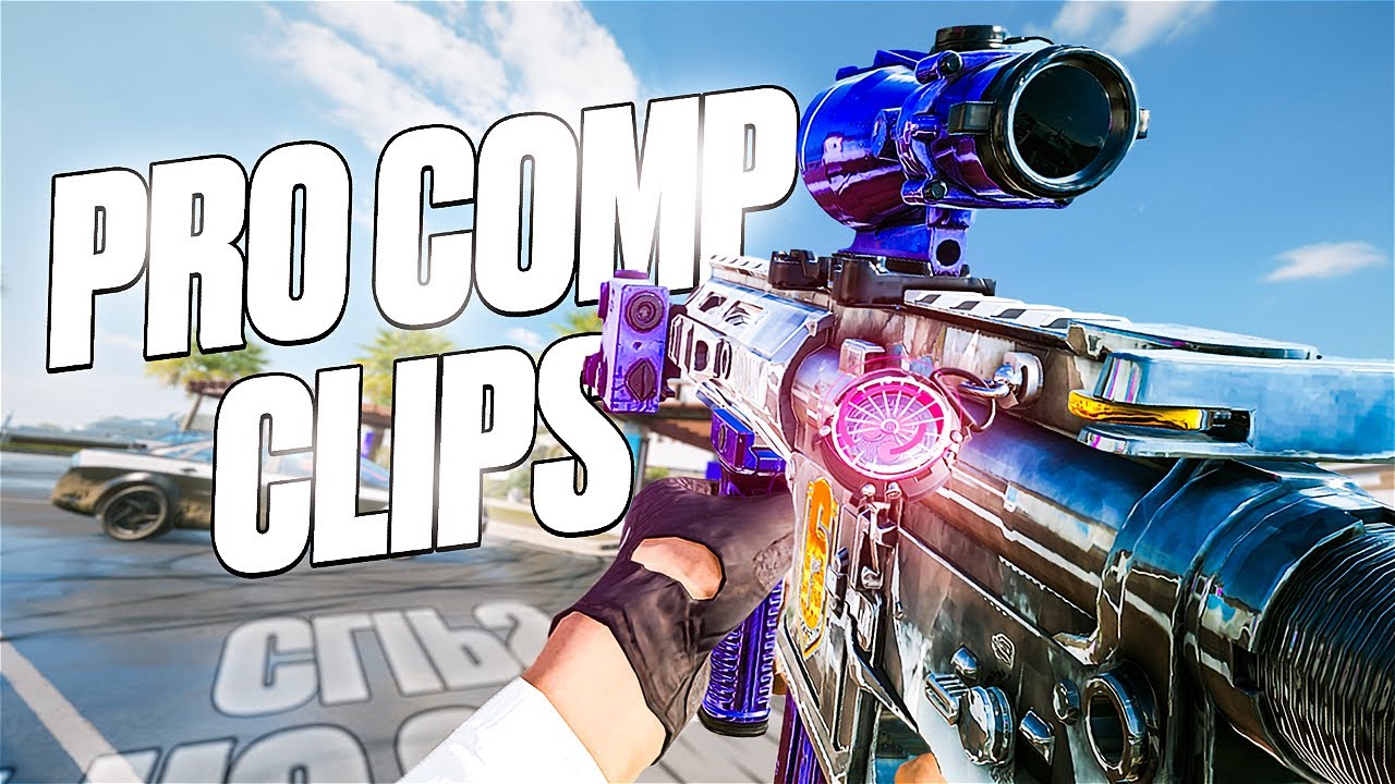 8 Minutes Of PRO Comp Clips - YouTube
