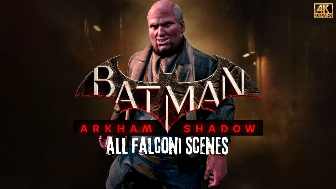 Batman: Arkham Shadow - All Falcone Scenes - YouTube