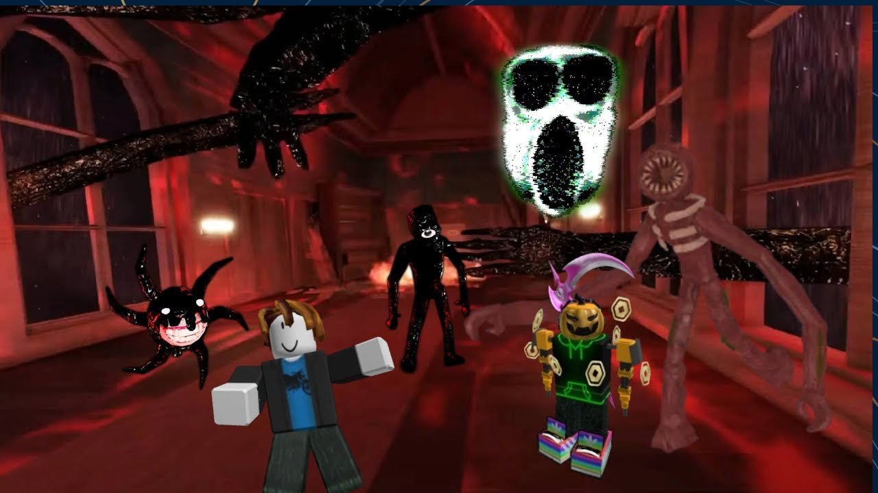 DOORS FLOOR 1 DON'T SCREAM AT ME SCREECH!!! Part 1 - YouTube