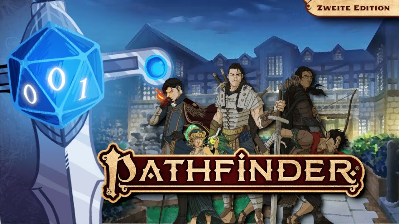 Willkommen in Kintargo | Pathfinder 2 - Kabale und Kaffeekränzchen [01 ...