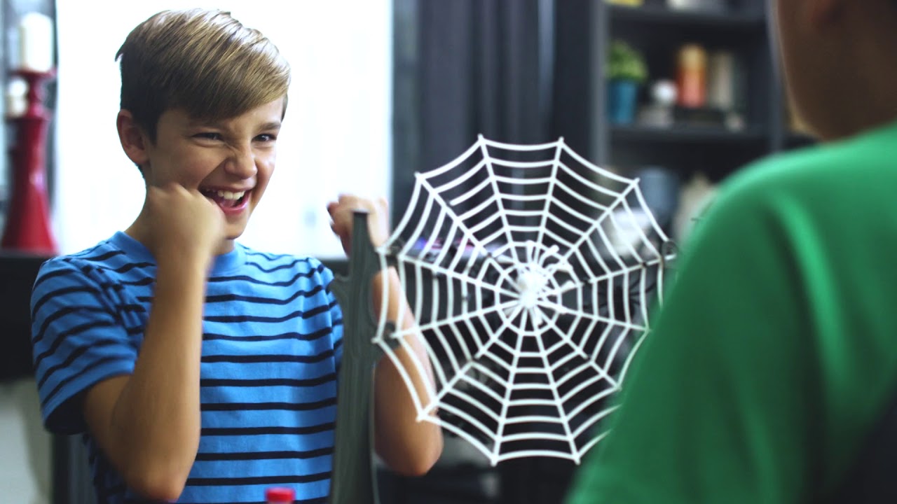 Springin' Spiders Game: Launch your spiders, conquer the web! - YouTube