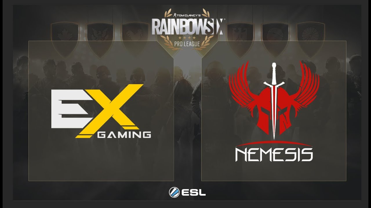 eXcellence Gaming vs. Nemesis - Rainbow Six Pro League on XBOX ONE - NA ...