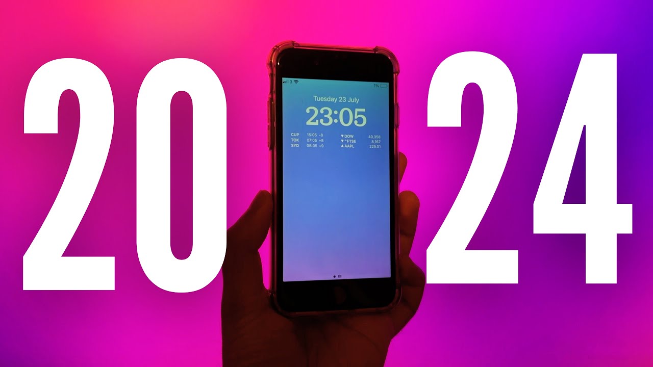 iPhone SE 3 in 2024 - WORTH IT? (Review) - YouTube