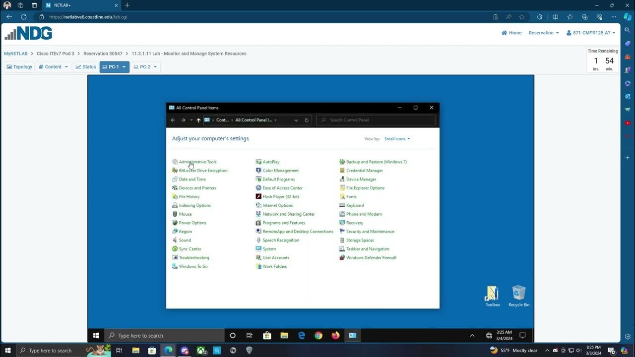 Monitor and Manage System Resources - YouTube