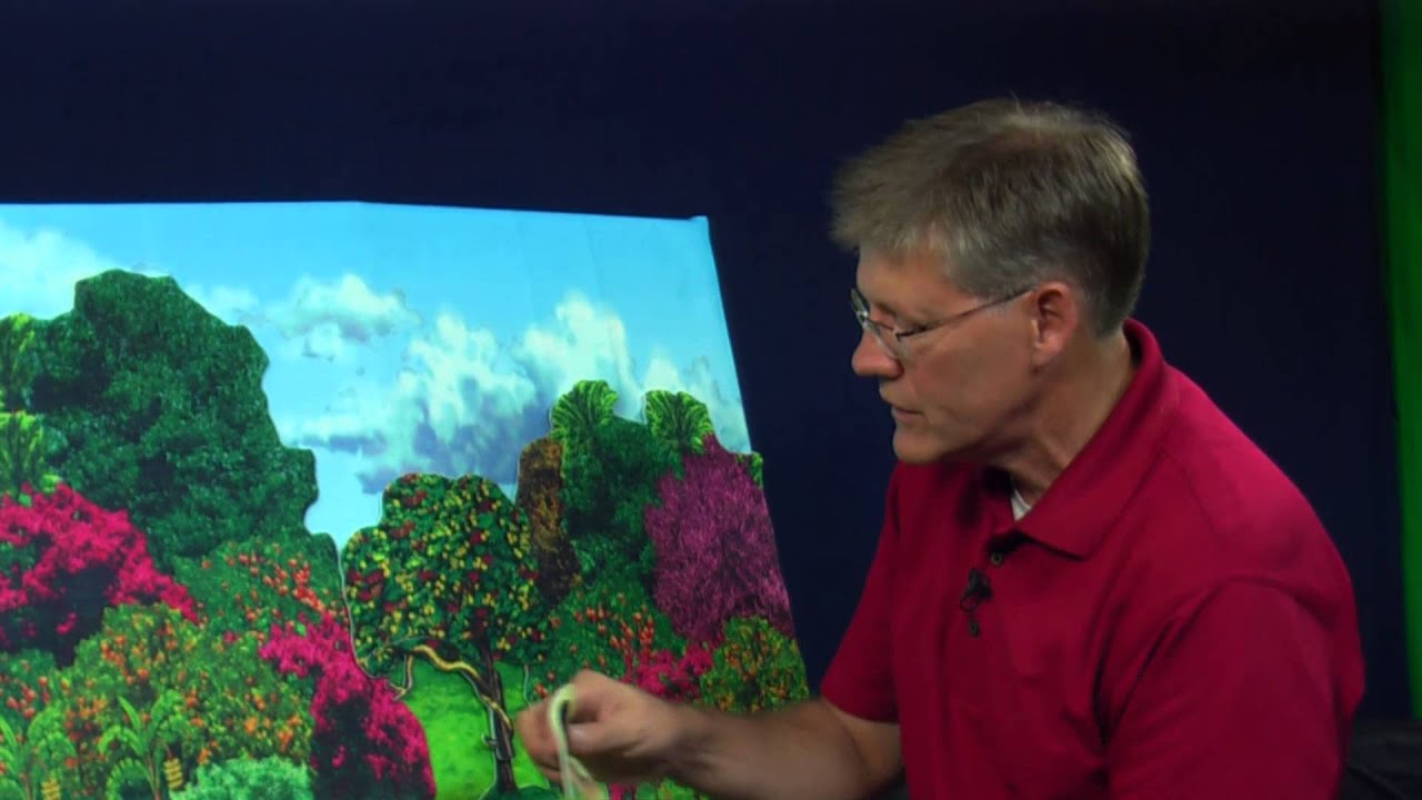 Genesis Series Flannelgraph—The Fall - YouTube