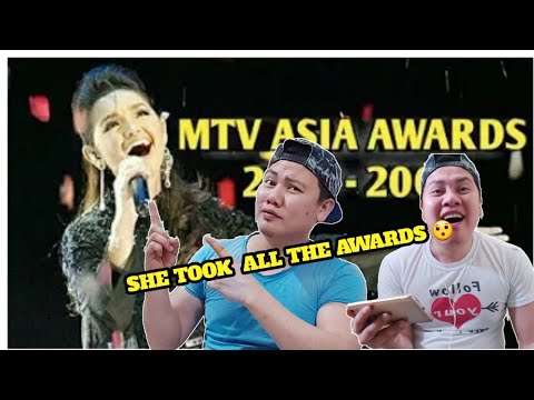 Siti Nurhaliza MTV Asia Awards 2002-2003 | Filipino react ,she took it ...