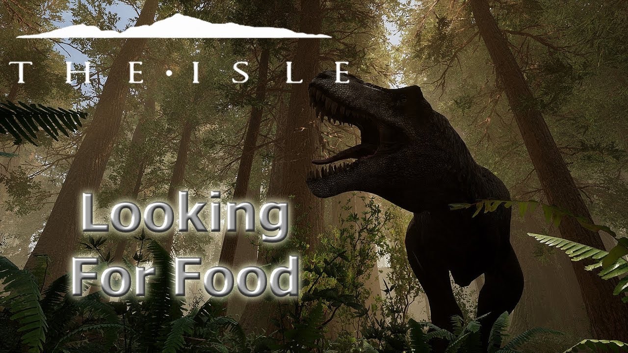 LOOKING FOR FOOD w/FRIENDS | The Isle - YouTube