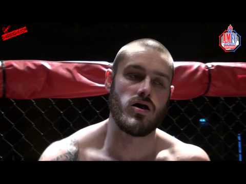 AMFC 2 Alex Bold VS Rob Kell - SHAREFIGHT.COM