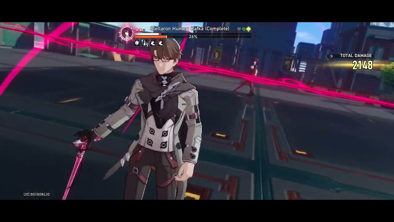 HSR simulated universes world 5 difficultly II. Kafka Boss - YouTube