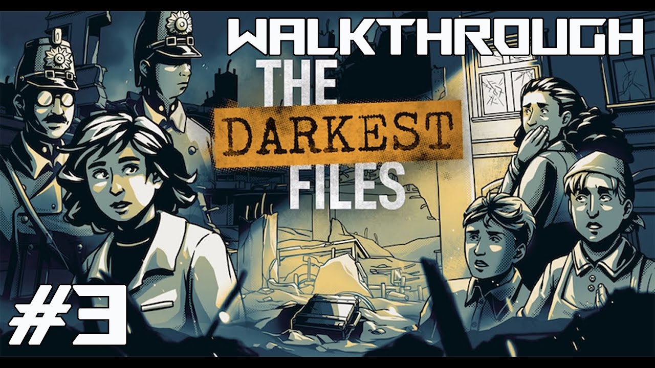 The Darkest Files Walkthrough Gameplay | #3 - Case Two | PC - YouTube