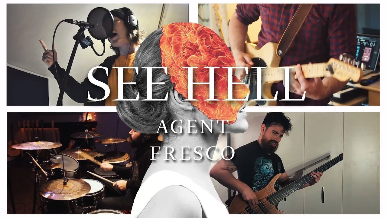 See Hell - Agent Fresco | Full Band Cover - YouTube