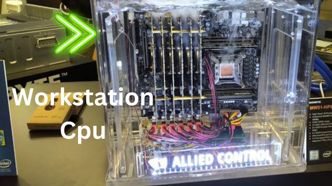 Top 5 Best Workstation Cpu 2024 - YouTube