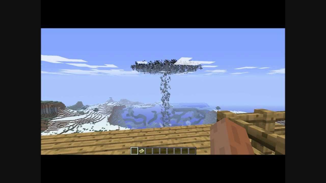 Minecraft Bomba Atomica - YouTube