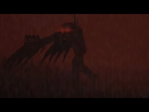 showcase del humanoid rake en su forma de sangre the rake beta - YouTube