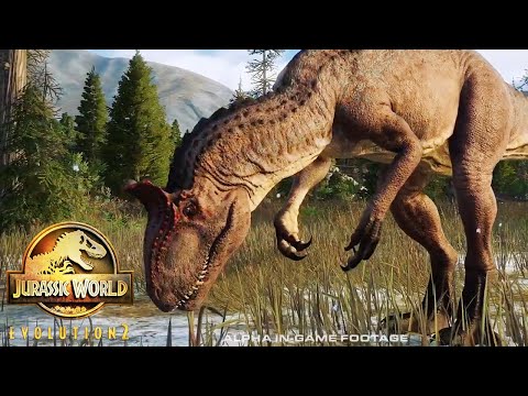 Species Field Guide: Cryolophosaurus | Jurassic World Evolution 2 Species Field Guide