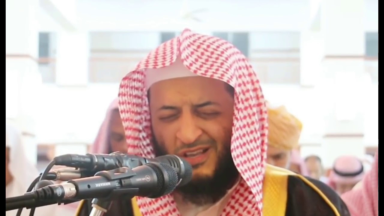 Bacaan Murottal Merdu Sheikh Hani Al Rifai Bikin Sedih - YouTube