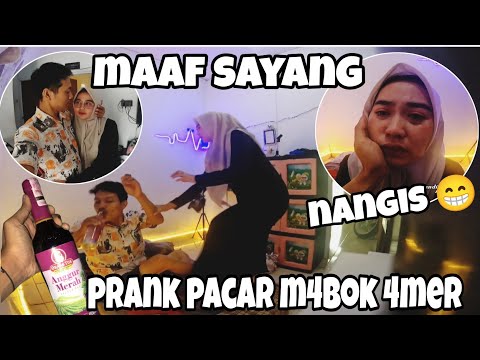 PRANK PACAR SAMPAI NANGIS HISTERIS ‼️