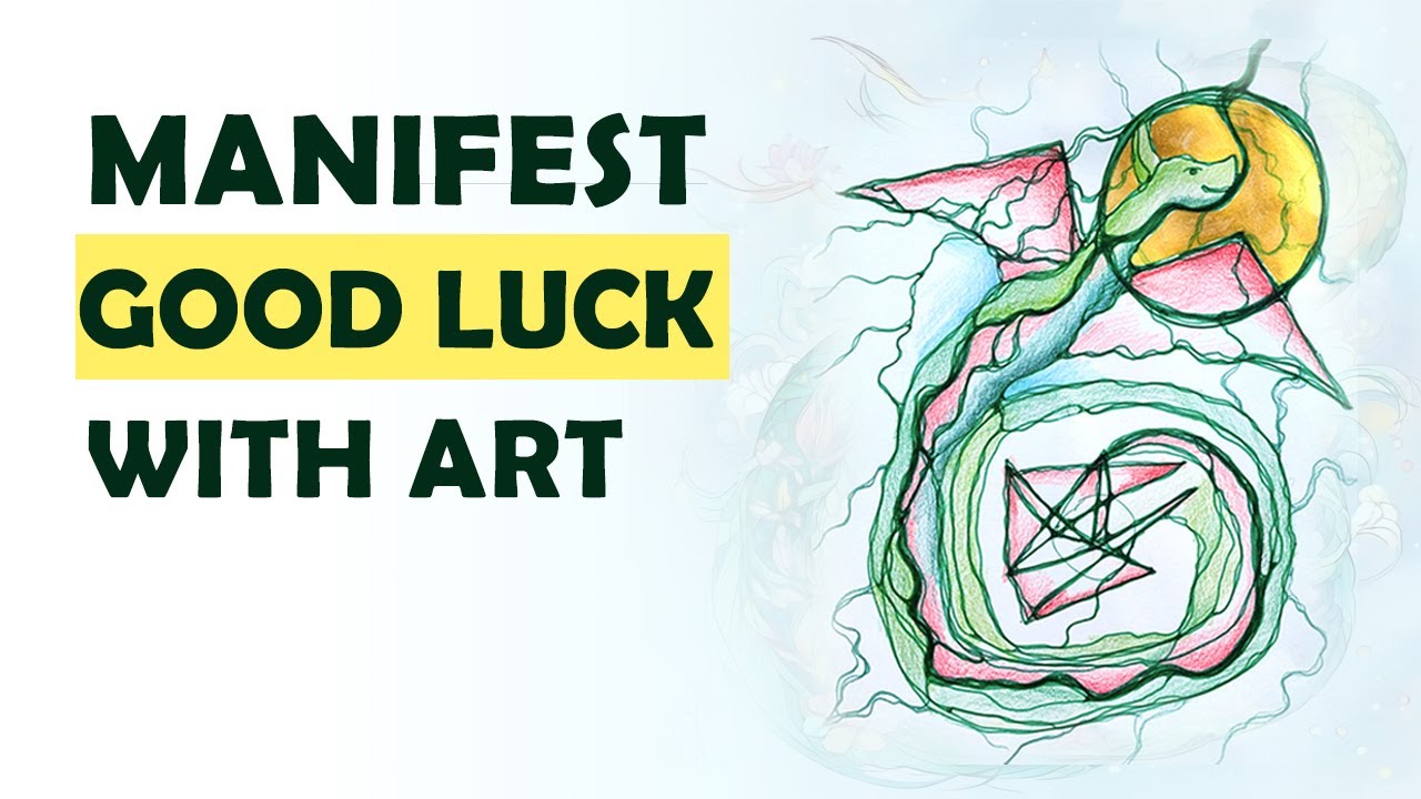 Draw prosperity, creativity, happiness with NeuroGraphic Art - YouTube