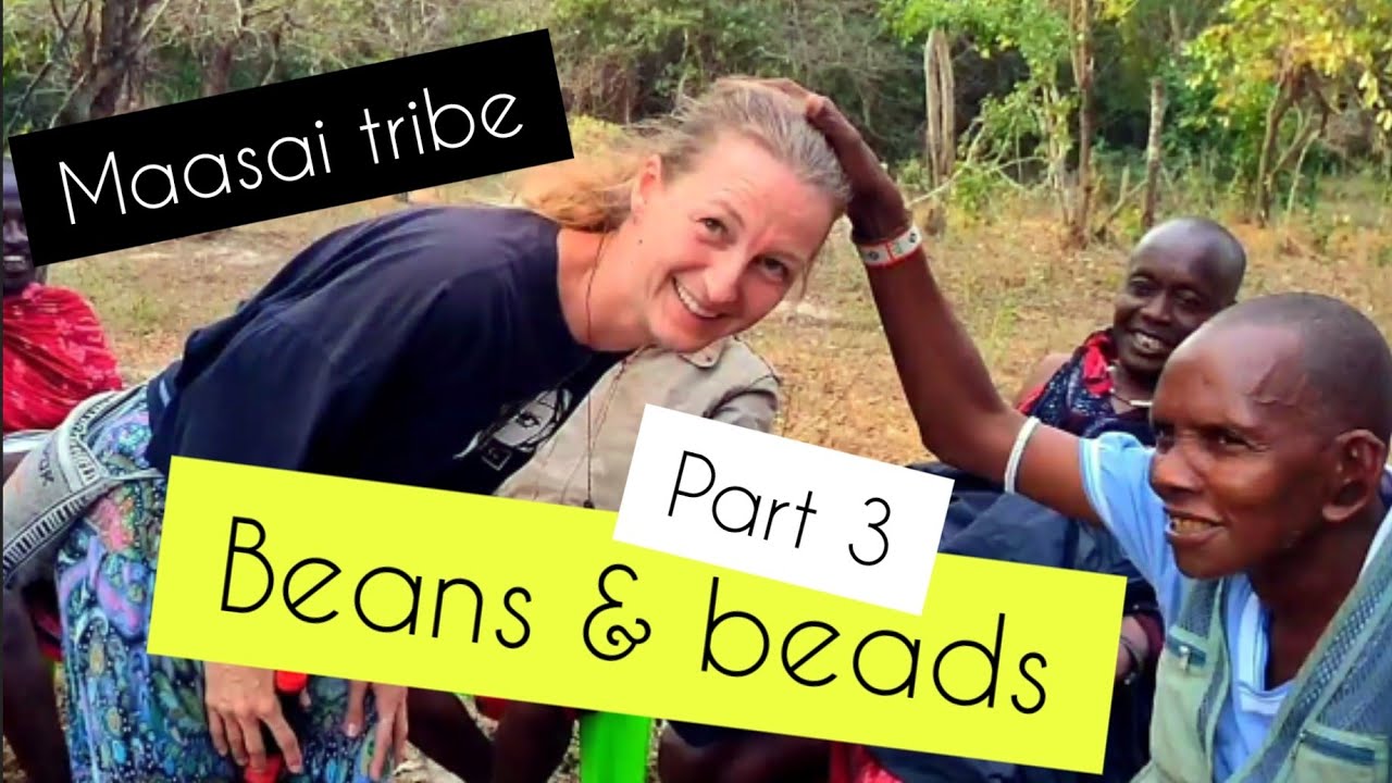 03 🐂 Masai Village Life in Africa. "Beans & Beads" #tanzania #travelvlog 2024 - YouTube