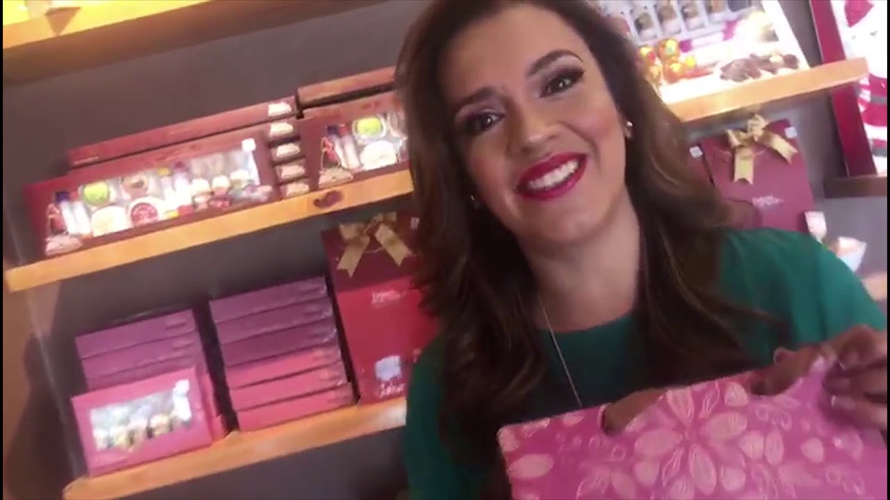 Presentación de Chocolates Déjame Que Te Cuente por Karina Coronel ...