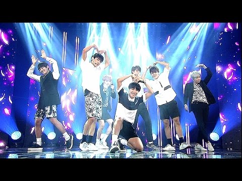 Bulletproof Boy Scouts (BTS) - I NEED U @ Popular Inkigayo 20150531