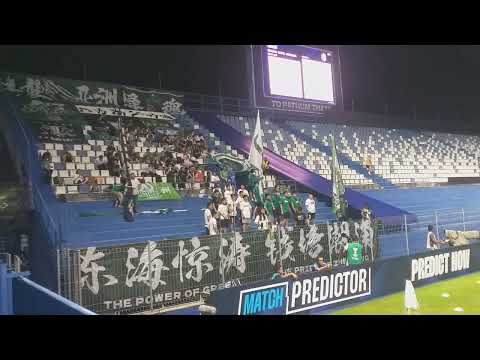 ACL2 PORT FC 1-0 Zhejiang FC สนามบีจี 24.10.67 ประกาศ11 ตัวจริงการท่าเรือ - YouTube