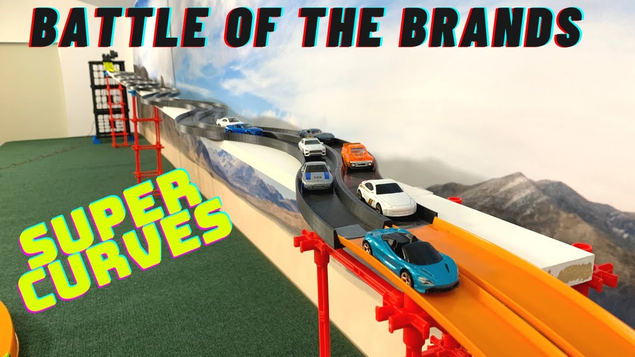 DIECAST SUPER RACING COMPETITION | hot cars on track - YouTube