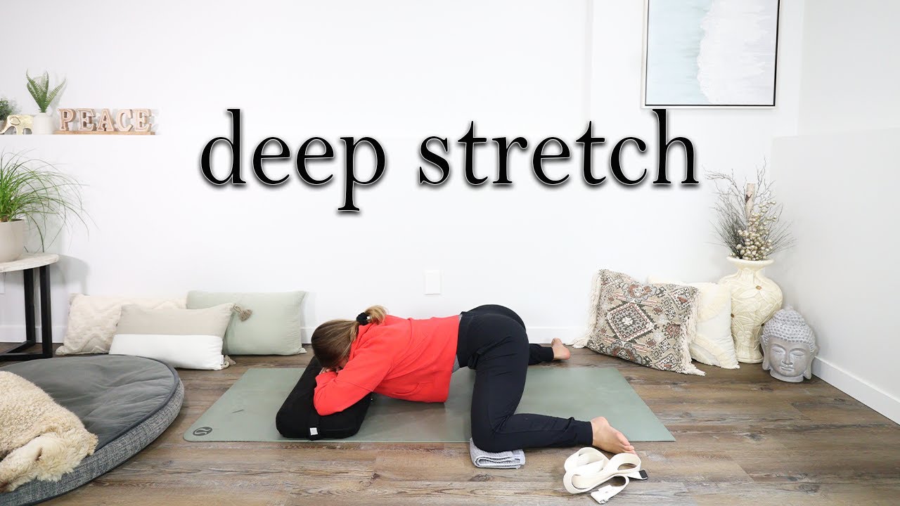 YOGA FOR FLEXIBILITY | Deep Stretch | 30 Min - YouTube
