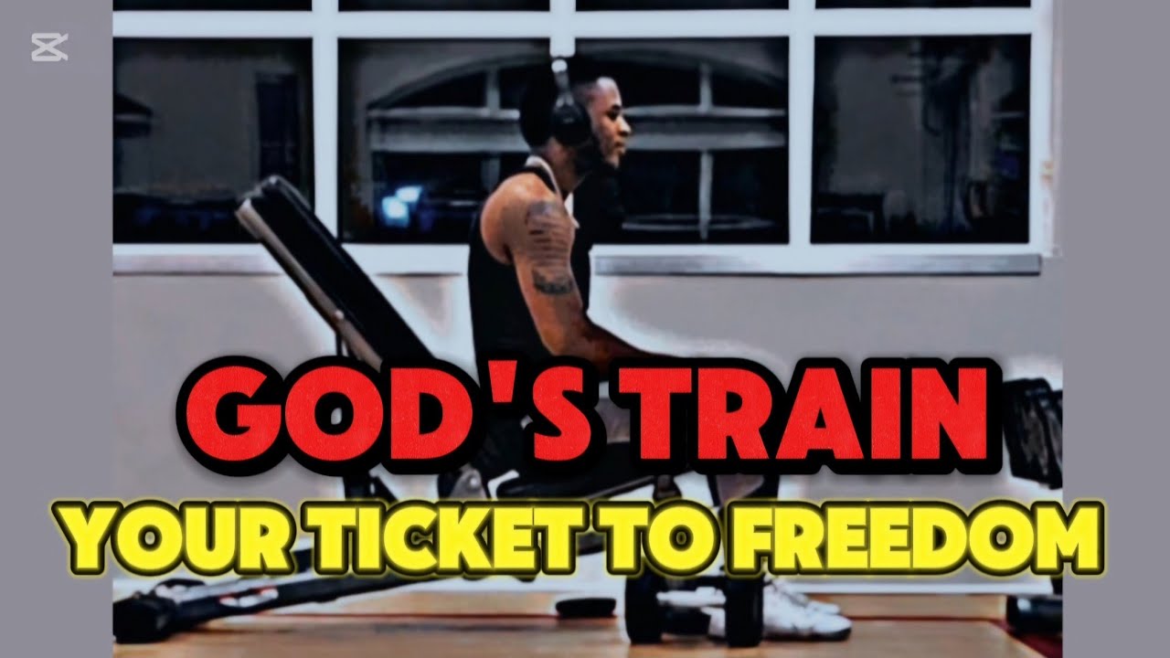 GOD'S TRAIN - YOUR TICKET TO FREEDOM // JOSHUA D JAMES - YouTube