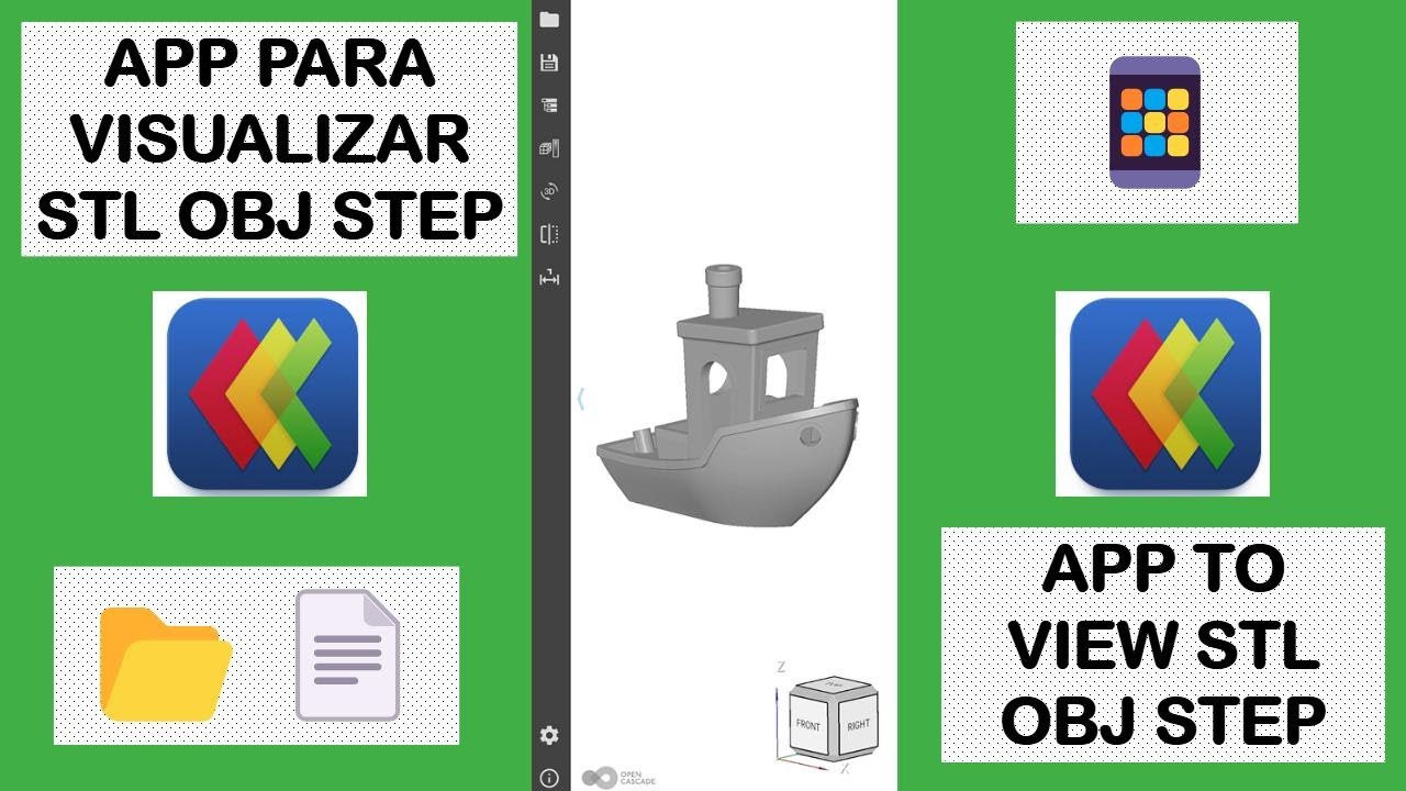 La mejor app para visualizar STL OBJ DXF STEP IGES en el móvil ...