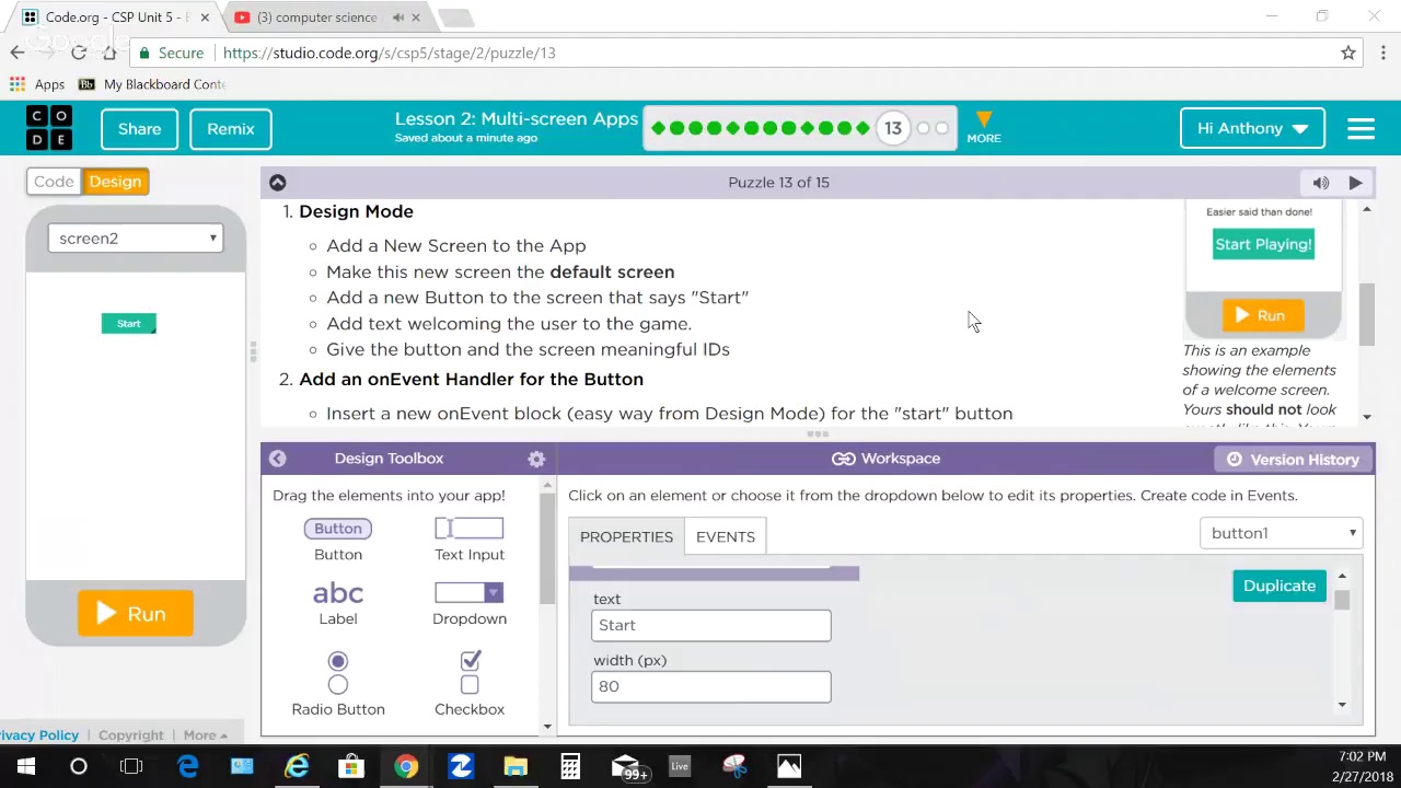 computer science unit 5 - YouTube