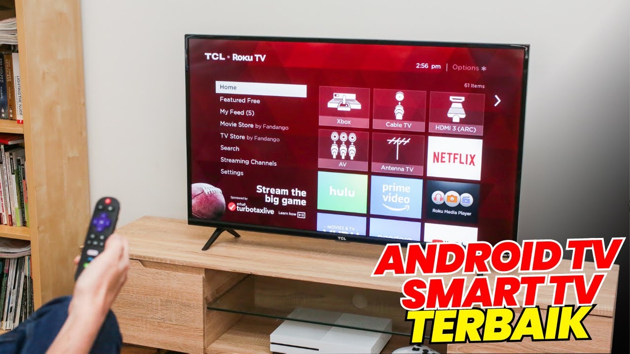 REKOMENDASI SMART TV & ANDROID TV TERBAIK 2024 HARGA TERMURAH MULAI 1 JUTAAN - YouTube