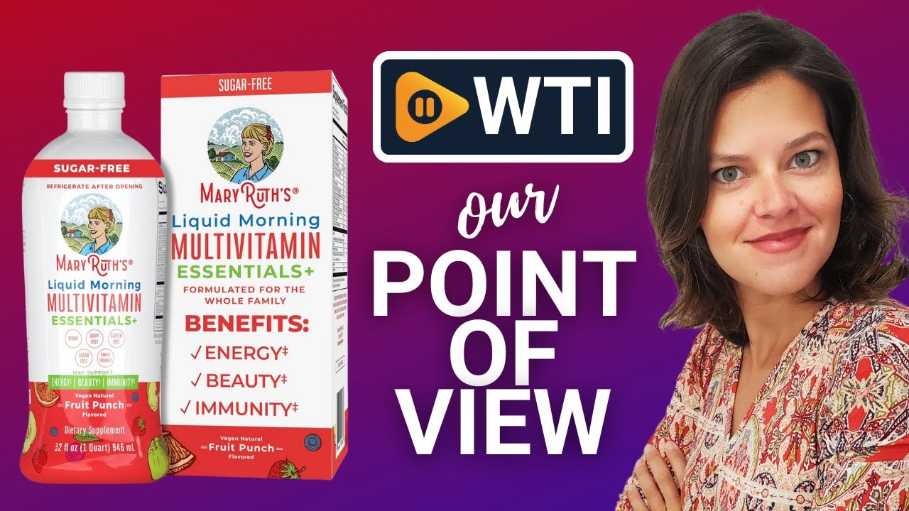 Mary Ruth's Liquid Multivitamin | Our Point Of View - YouTube