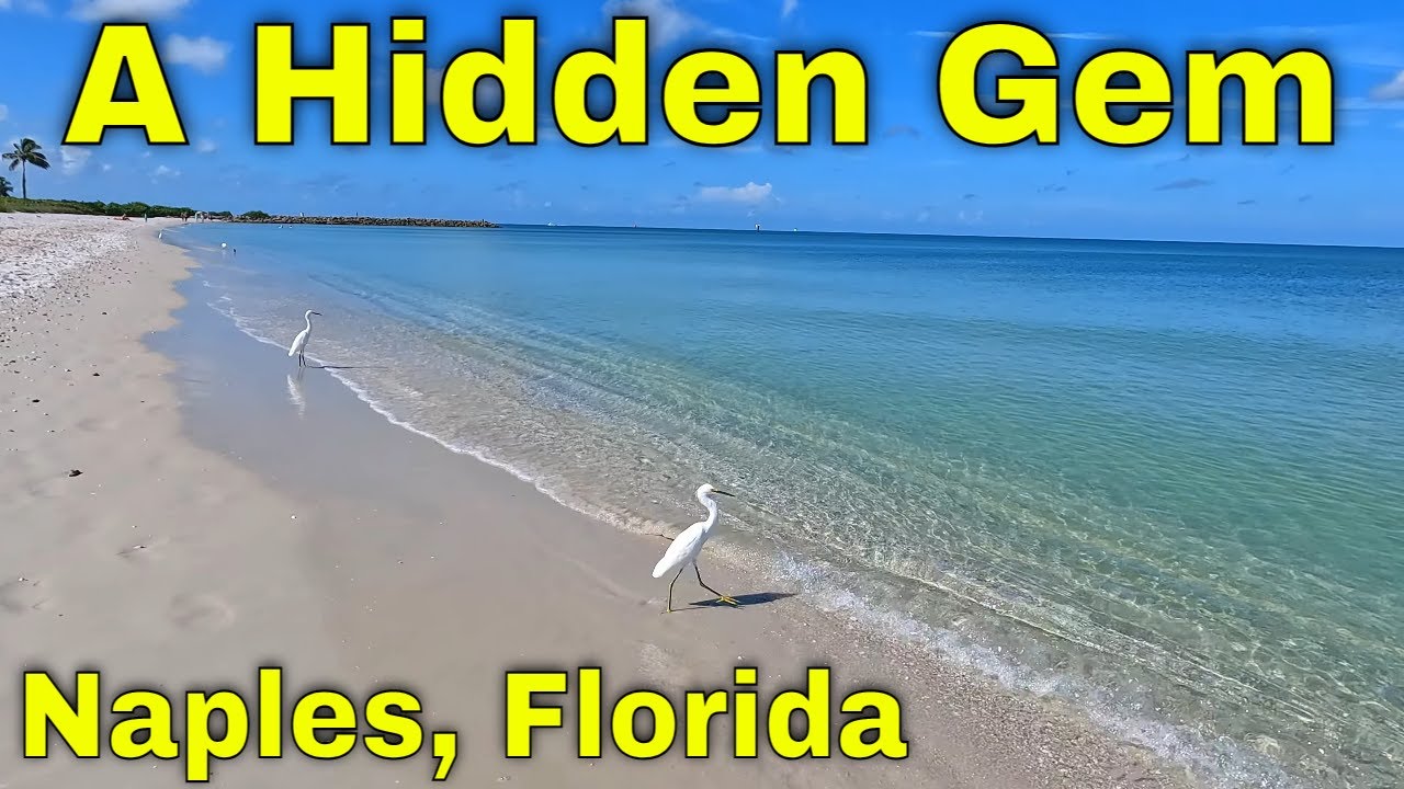 A Hidden Gem Naples Florida. Doctor's Pass Inlet/Via Miramar Beach ...