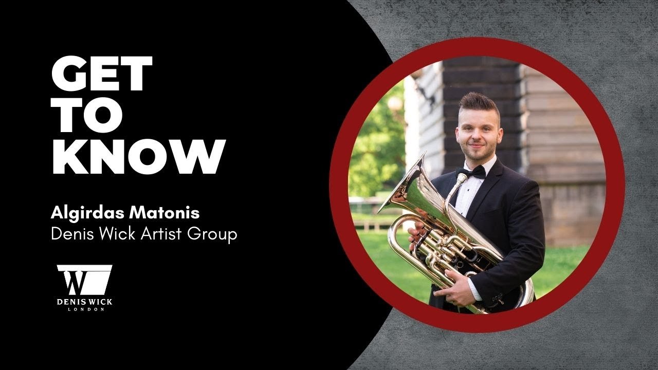 The origins of Euphonium in Lithuania, an interview with Denis Wick ...