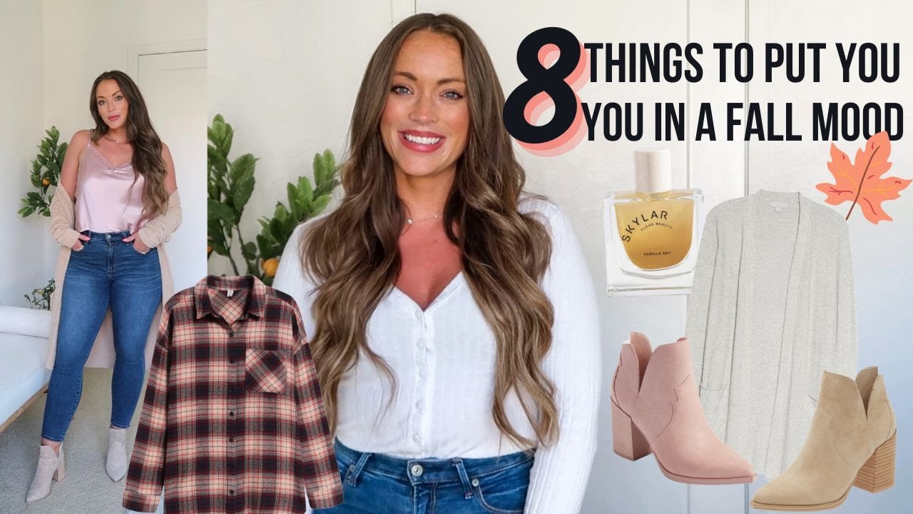 8 Things to Put You in the Mood for Fall | *How to Get in the Fall Mood ...