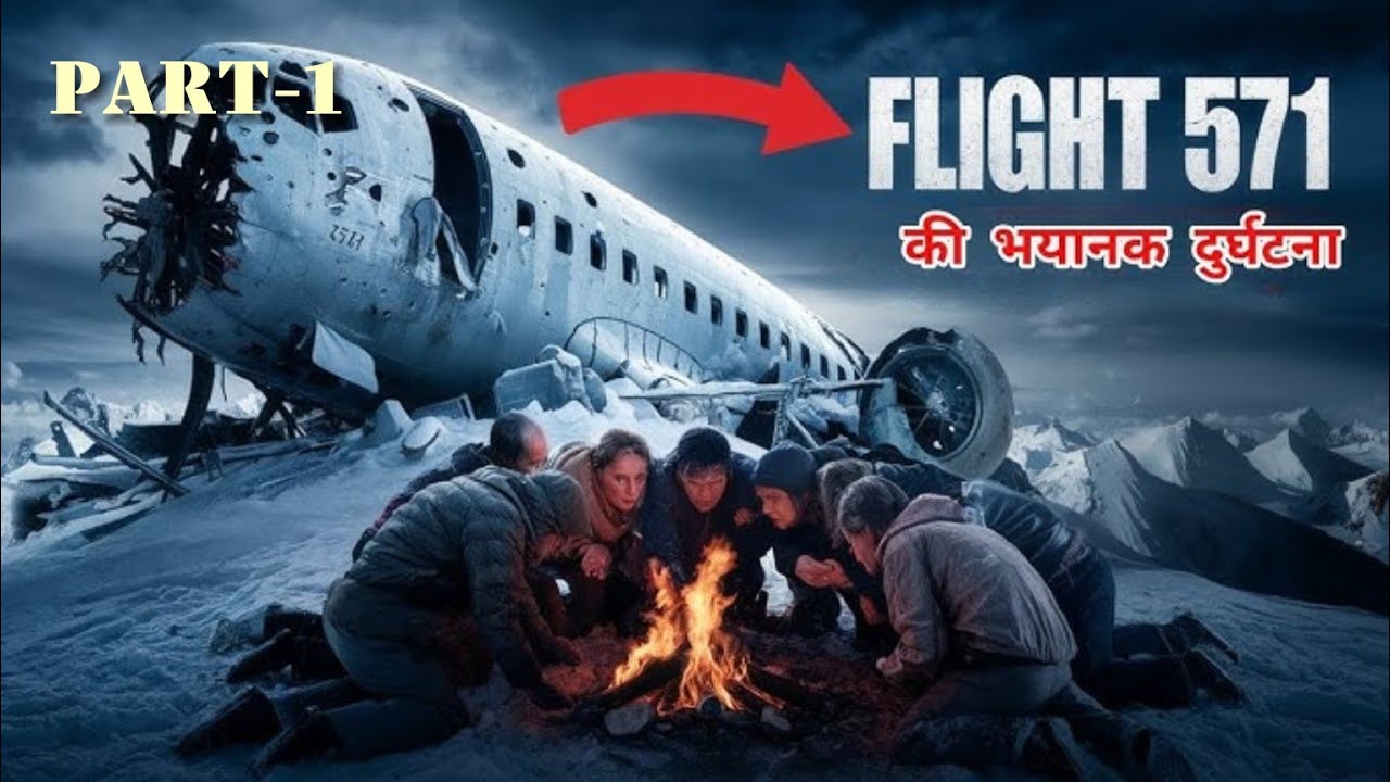 Flight 571 की कहानी आपकी रूह कपा देगी | Uruguayan Air Force Flight 571 ...