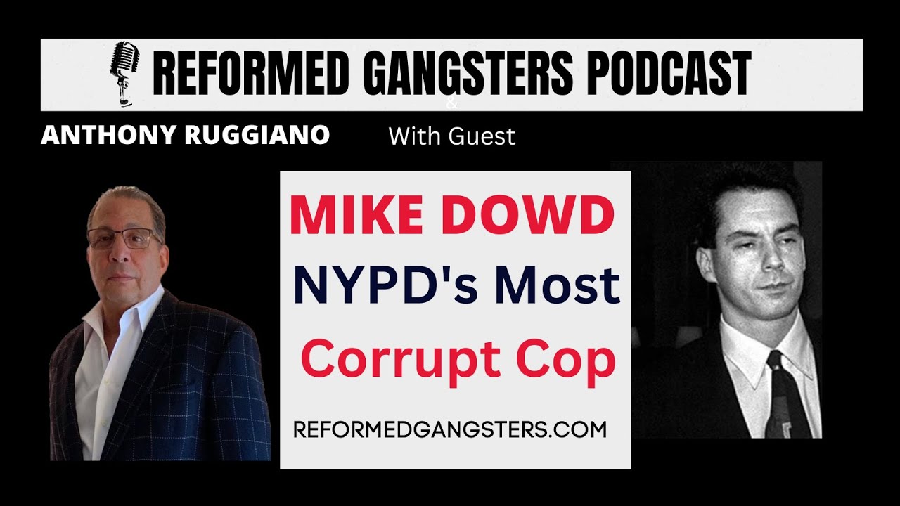 Michael Dowd NYPD's Most Corrupt Cop of The Seven Five Documentary ...