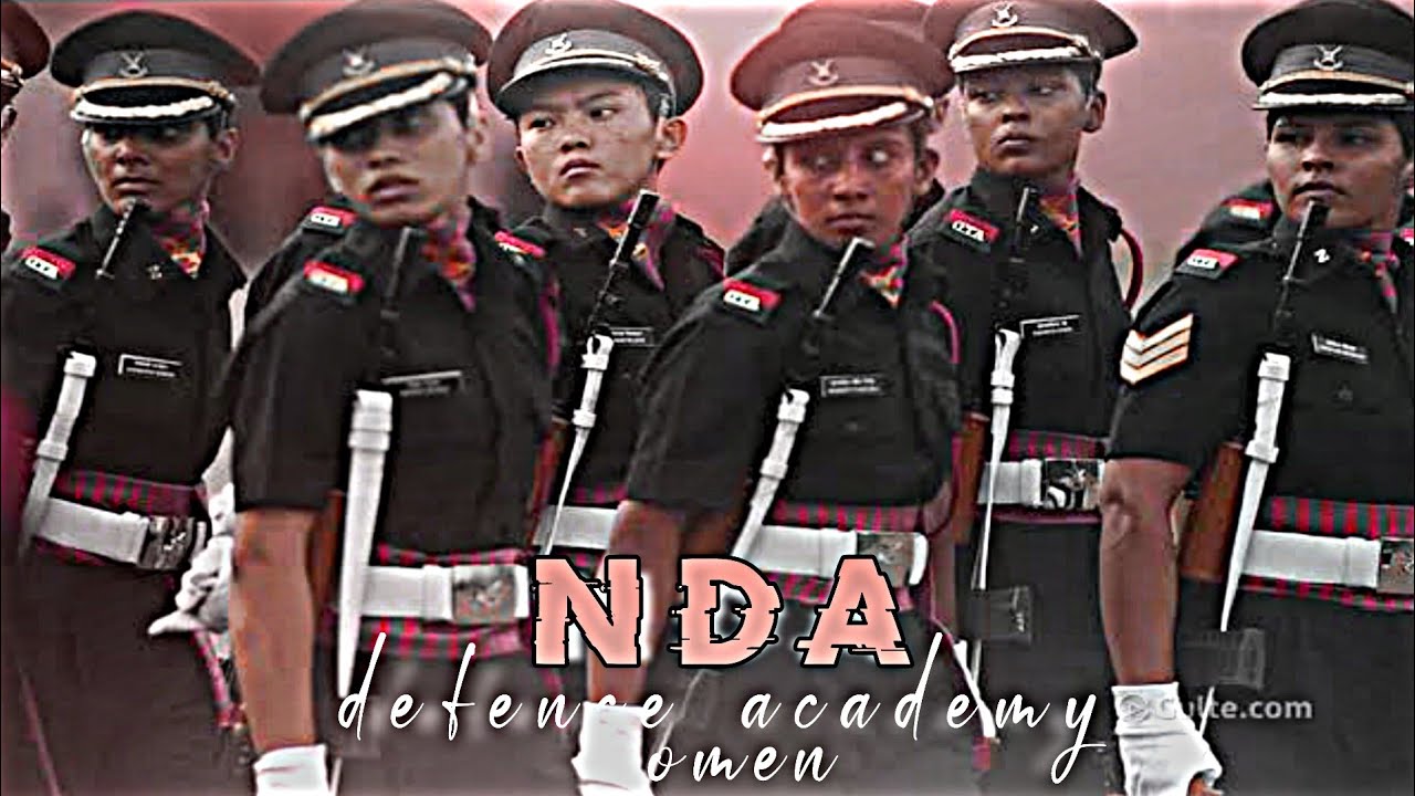 No Love X NDA Defence Academy || NDA WHATSAPP STATUS || NDA women ...