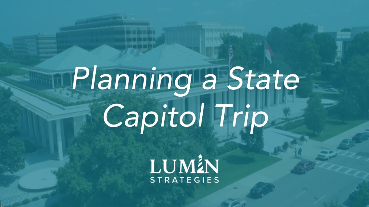 Planning a State Capitol Trip - YouTube