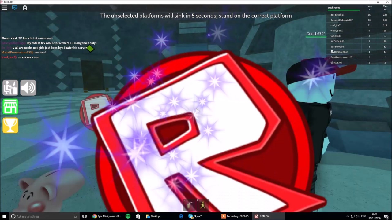 Roblox - FLYING SKUNK! - YouTube