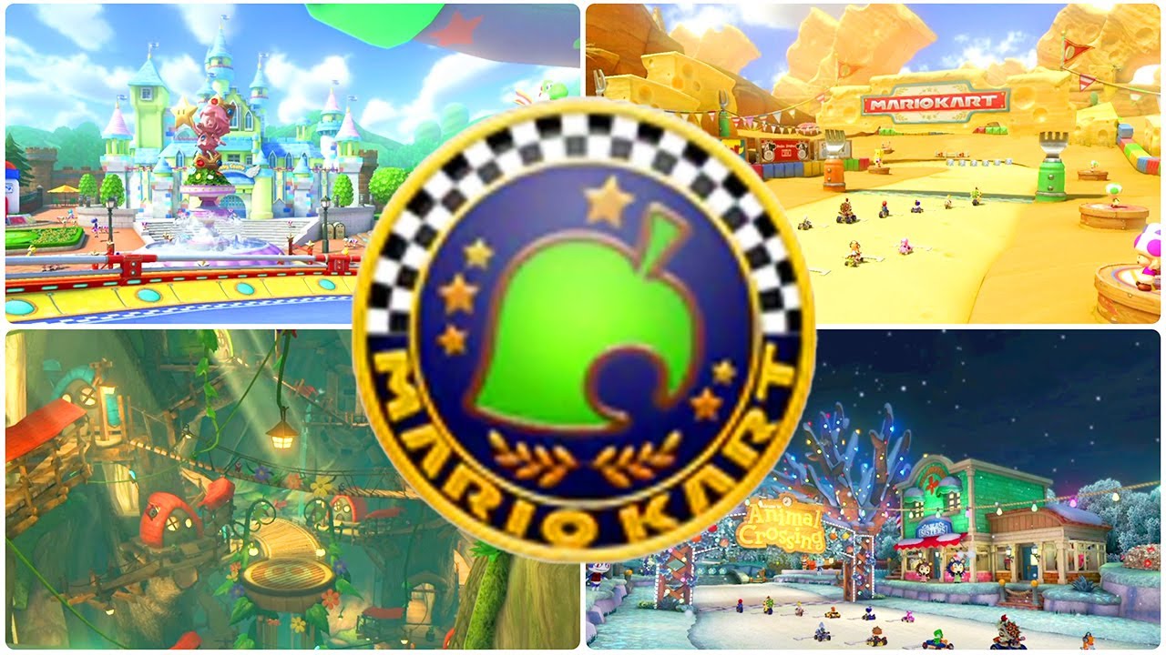 Mario Kart 8 Deluxe | Crossing Cup | Game #19 - YouTube