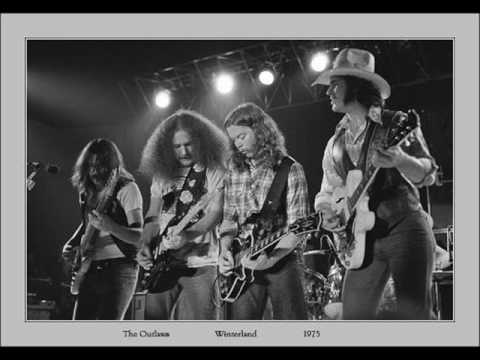 The Outlaws - Freeborn Man & Partial Clip of Cry No More (Rare) - YouTube