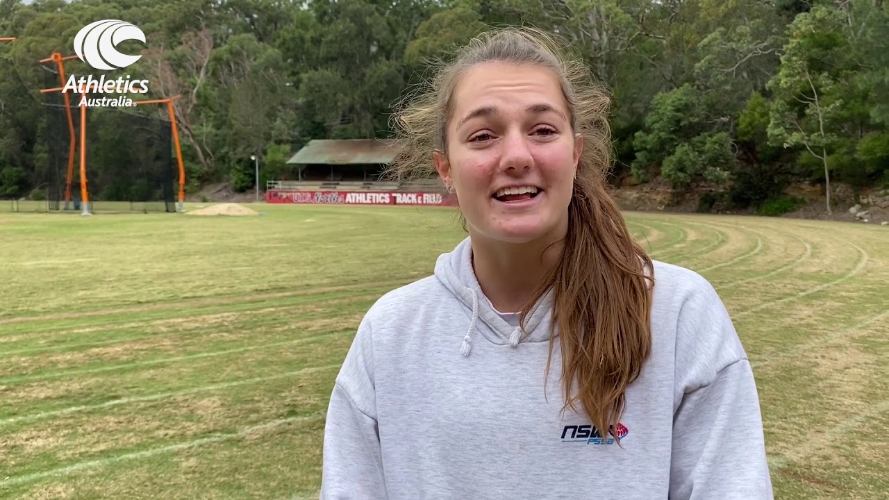 An update from Australian athlete Rebecca Bennett - YouTube